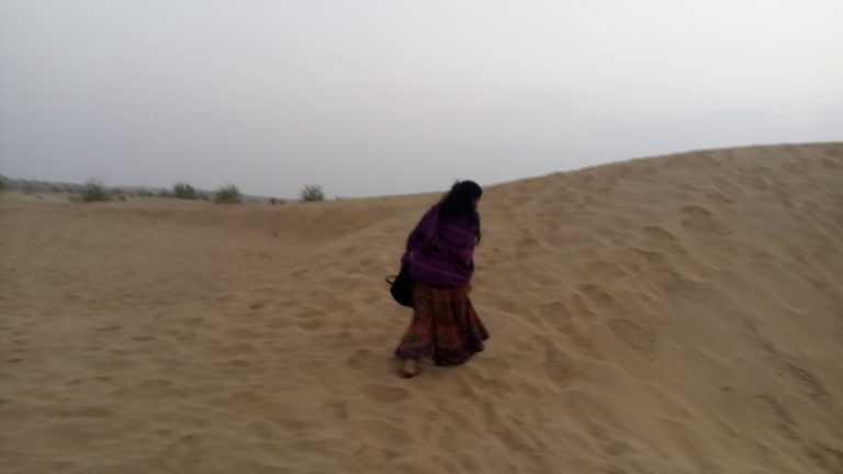 Khuri - An offbeat tourist village in deserts of Rajasthan ...