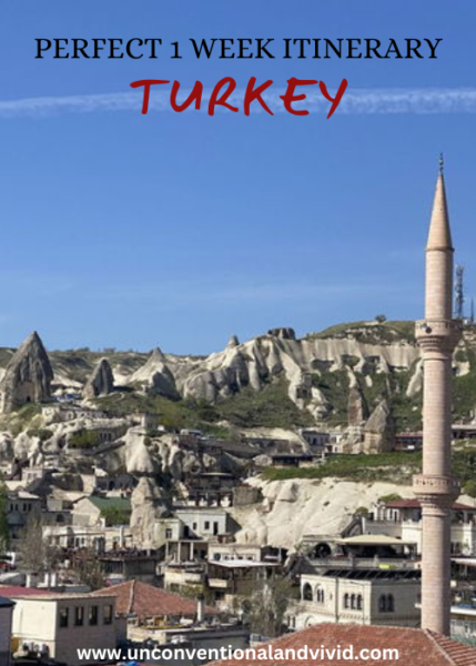 Ultimate 7-Day Turkey Itinerary for An Awe-Inspiring Experience ...